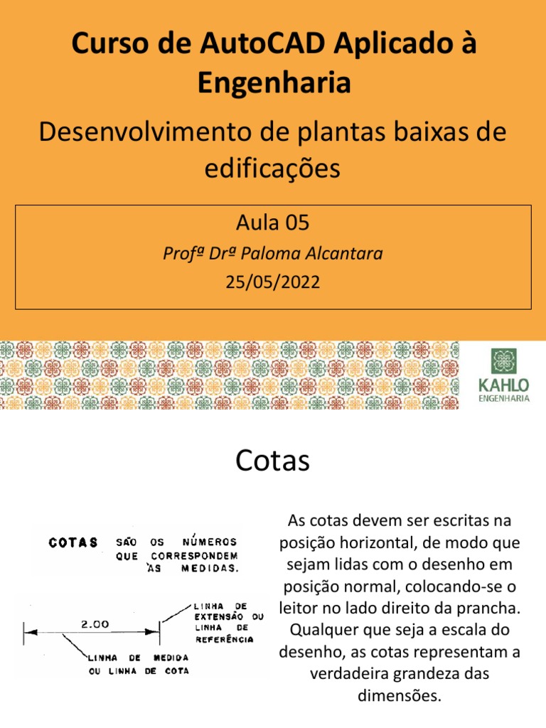 AutoCAD T3 Aula05 KahloEng PDF | PDF | Cor | Auto Cad
