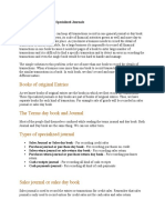 Day Book Formats Overview | PDF | Business