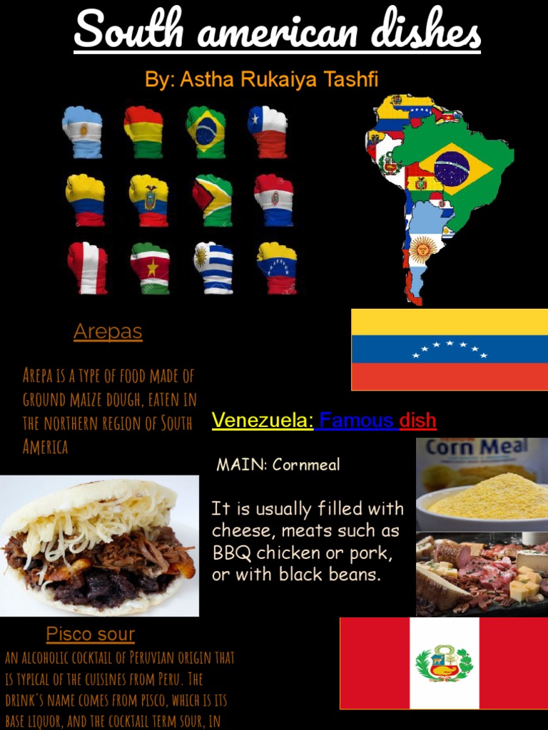 Spanish Project (South America Dish) | PDF