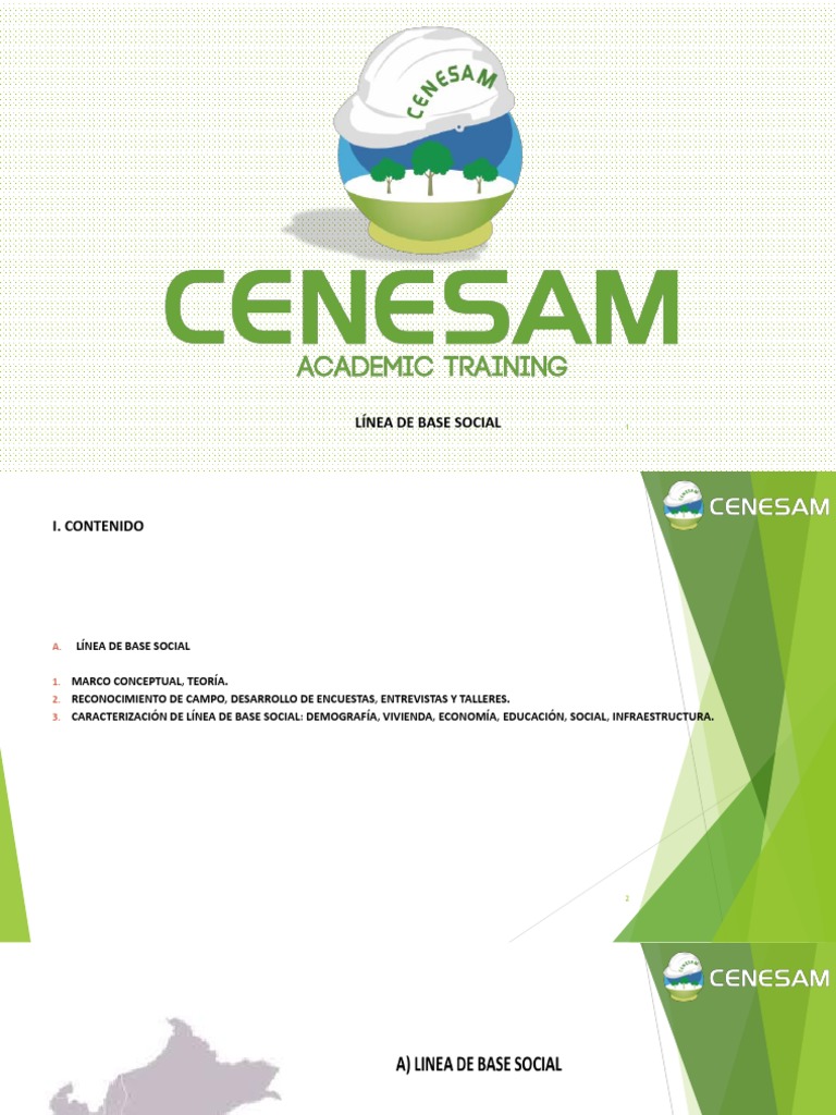 Linea de Base Social | PDF | Evaluación de impacto ambiental | Población