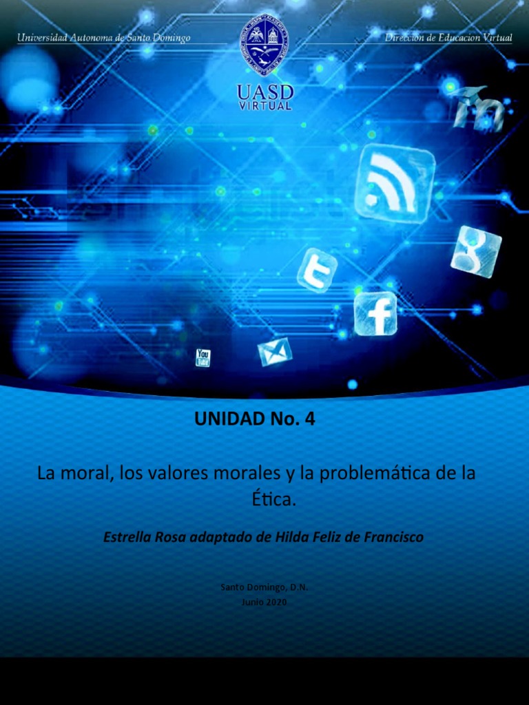 4.1.la Moral, Los Valores Morales y La Problemática de La Ética. | Descargar gratis PDF ...