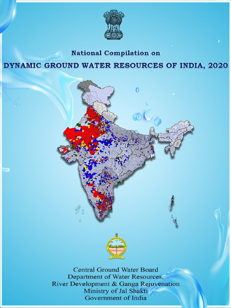 2021 08 02 GWRA - India - 2020 | Download Free PDF | Groundwater ...