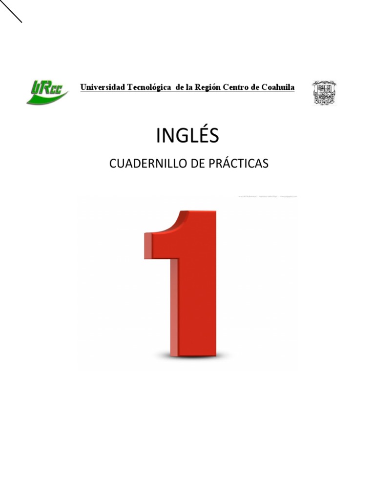Cuadernillo 1 | PDF | Gramática inglesa