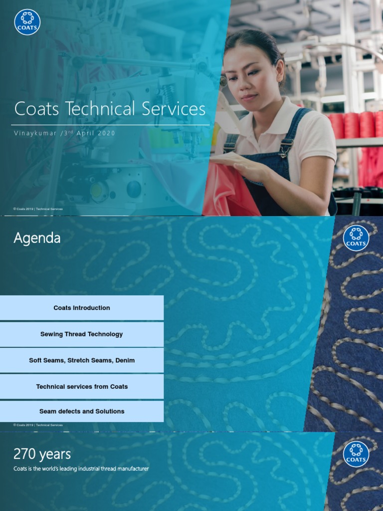 Technical Services - Digital PVH | PDF | Yarn | Seam (Sewing)