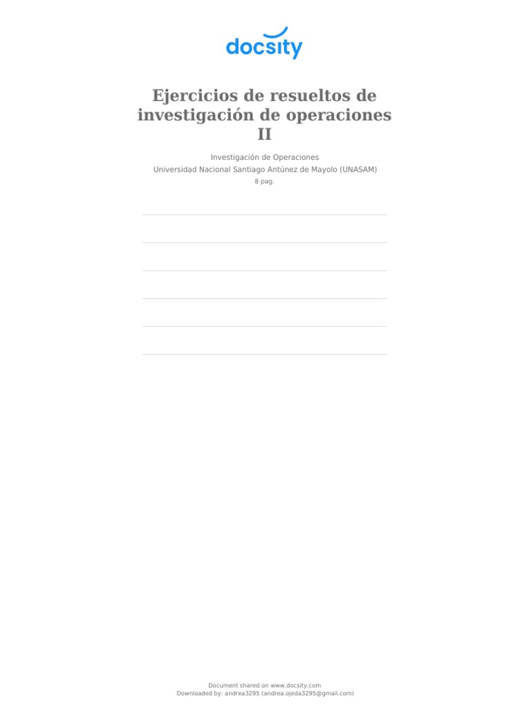 Ejercicios Resueltos de Simplex y Dual | PDF | Análisis matemático | Ciencia computacional
