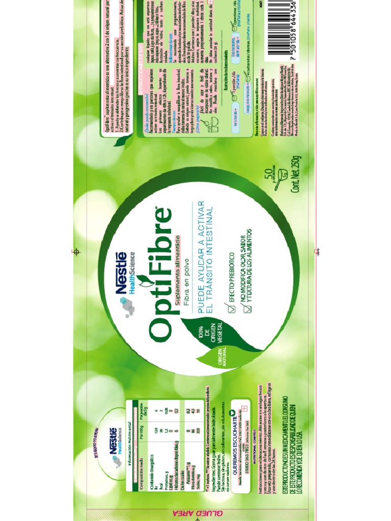 Optifibre 250 Grs | PDF