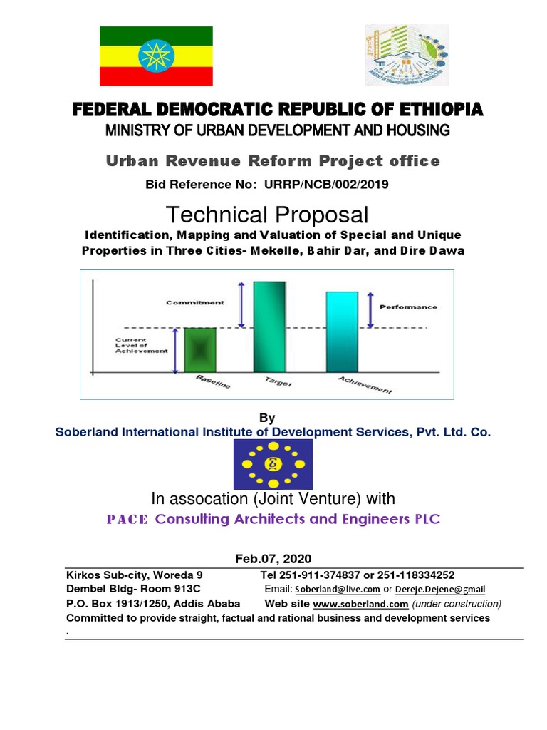 Technical Proposal - Identification and Valuation of Special and Unique ...