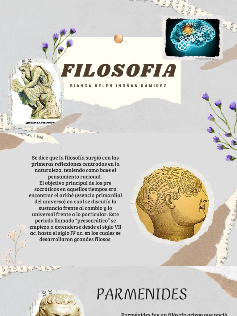 PARMENIDES | PDF | Metafísica | Teorías filosóficas