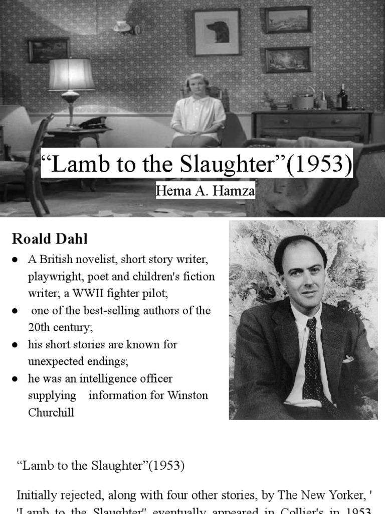 "Lamb To The Slaughter" (1953) | PDF