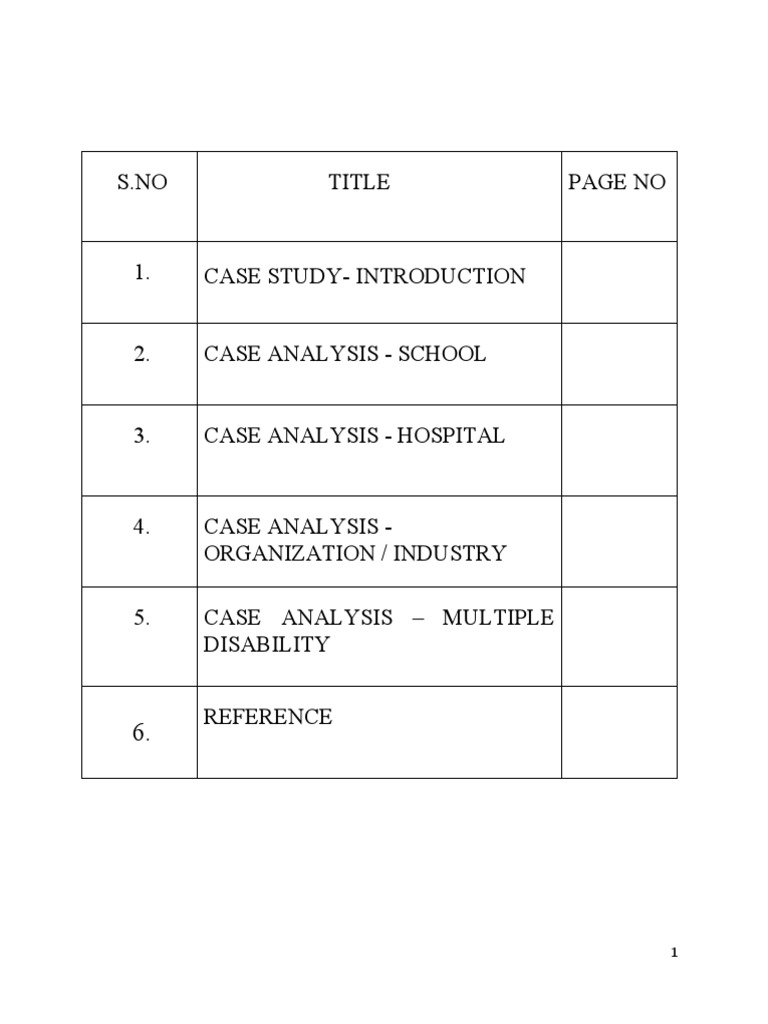 Case Study | PDF | Attention Deficit Hyperactivity Disorder | Behavioural Sciences