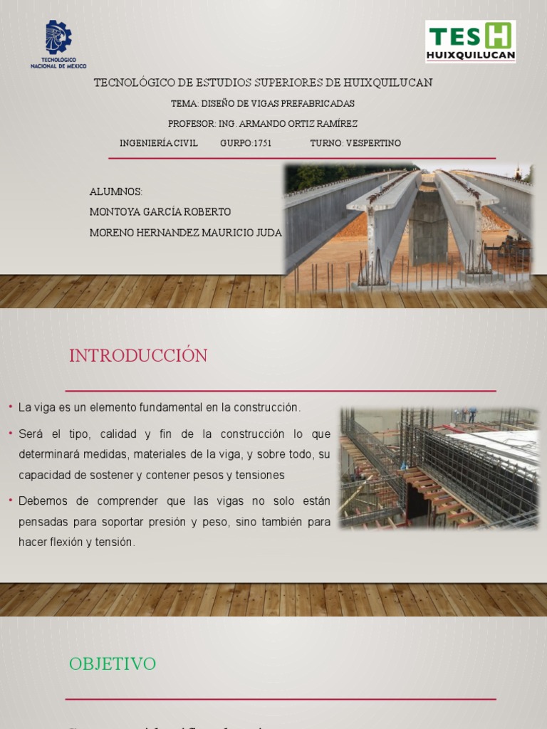 Vigas 1.1 | PDF | Viga (Estructura) | Construyendo tecnología