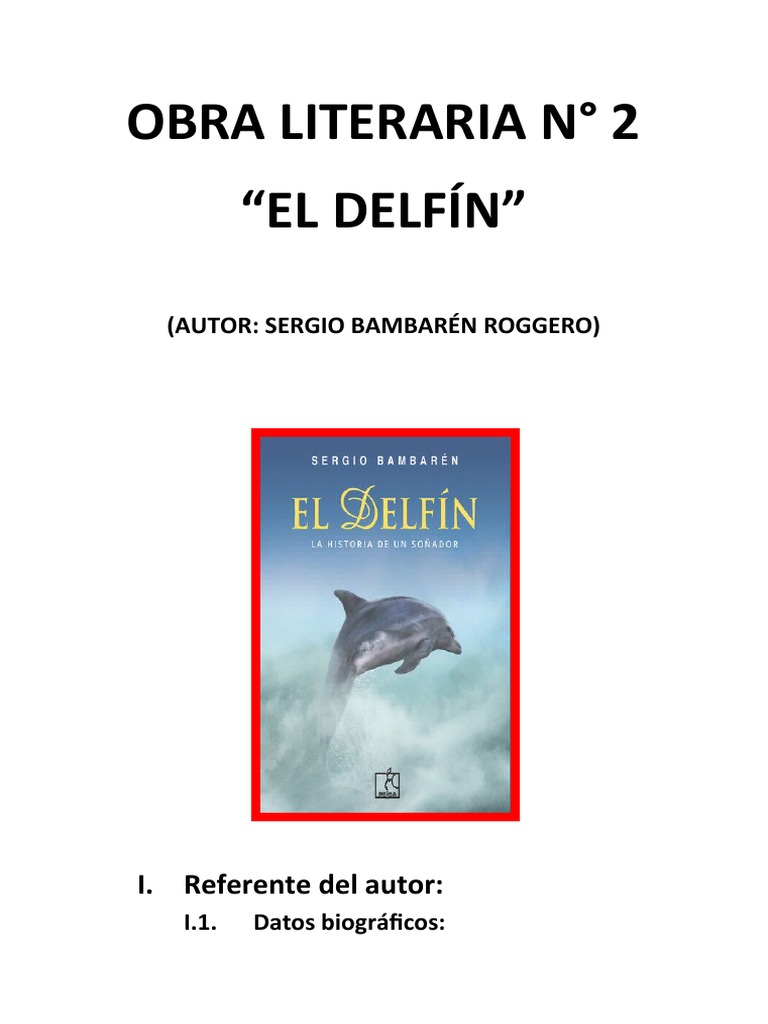 El Delfin Analisis1 | PDF