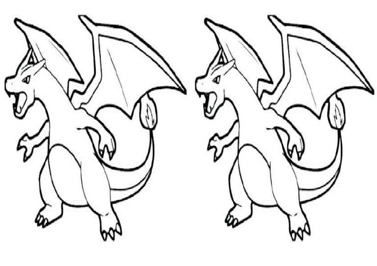 cHARIZARD POKEMON | PDF