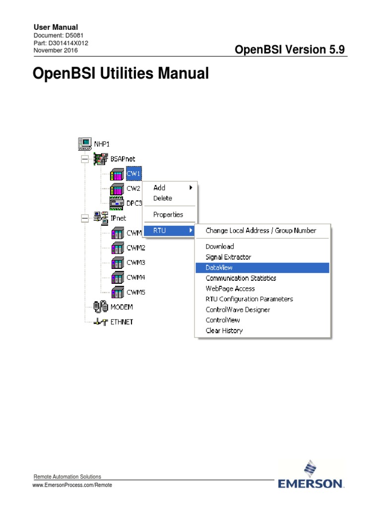Openbsi Utilities Manual en 132482 | PDF | Microsoft Windows | Windows Xp