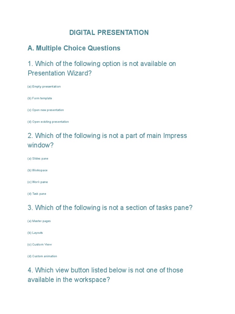 Digital Presentation | PDF | Computing | System Software