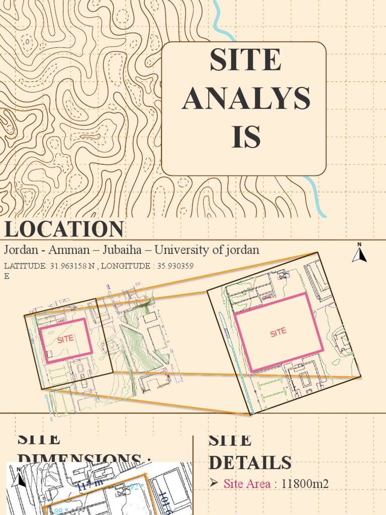 Last Final Draft - Site Analysis | PDF