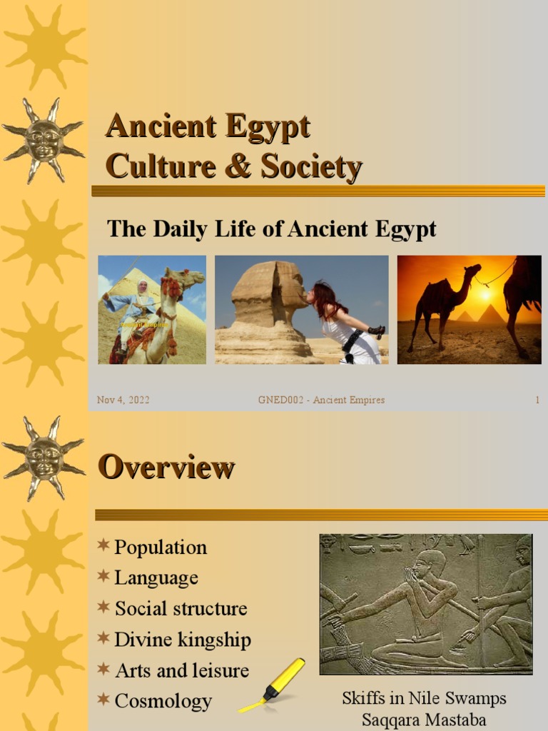 Ancient Egypt Culture JM - F2014-1 | PDF | Ancient Egypt | Isis