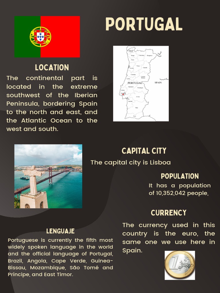 PORTUGAL | PDF | Portugal | Lisbon