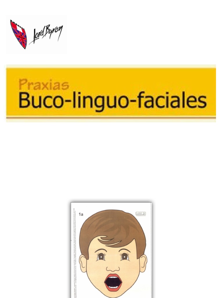 Praxias Buco Linguo Faciales LB | PDF