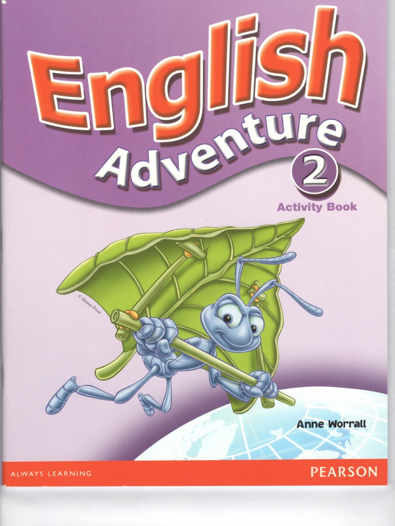 English Adventure 2 Activity Book | PDF