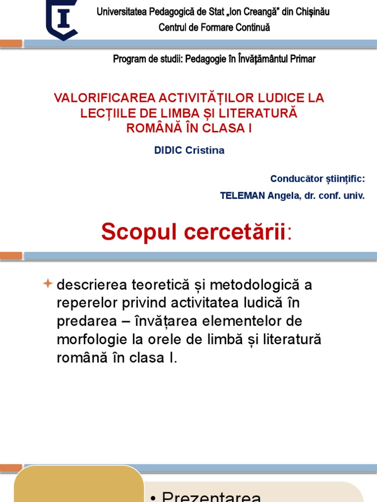 Didic Cristina | PDF