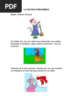 La Ratita Presumida | PDF | Ocio