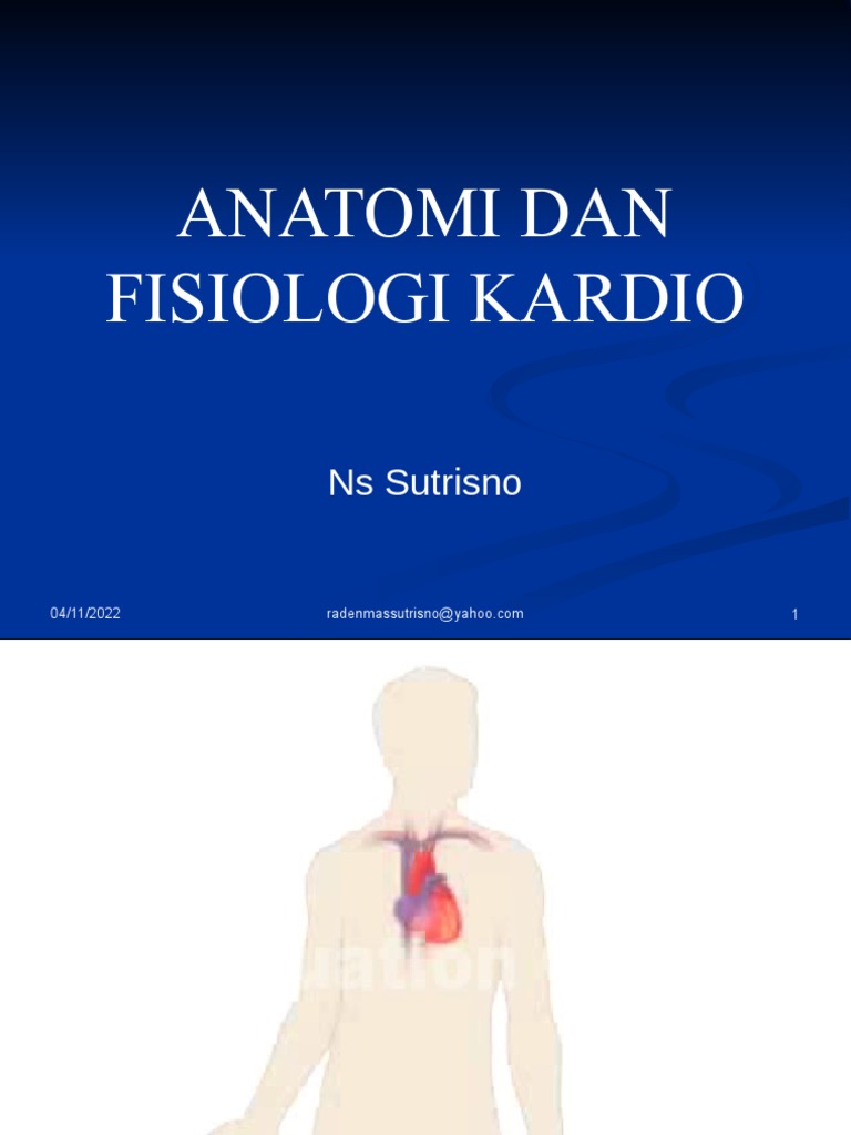 Anatomi Dan Fisiologi Kardio | PDF