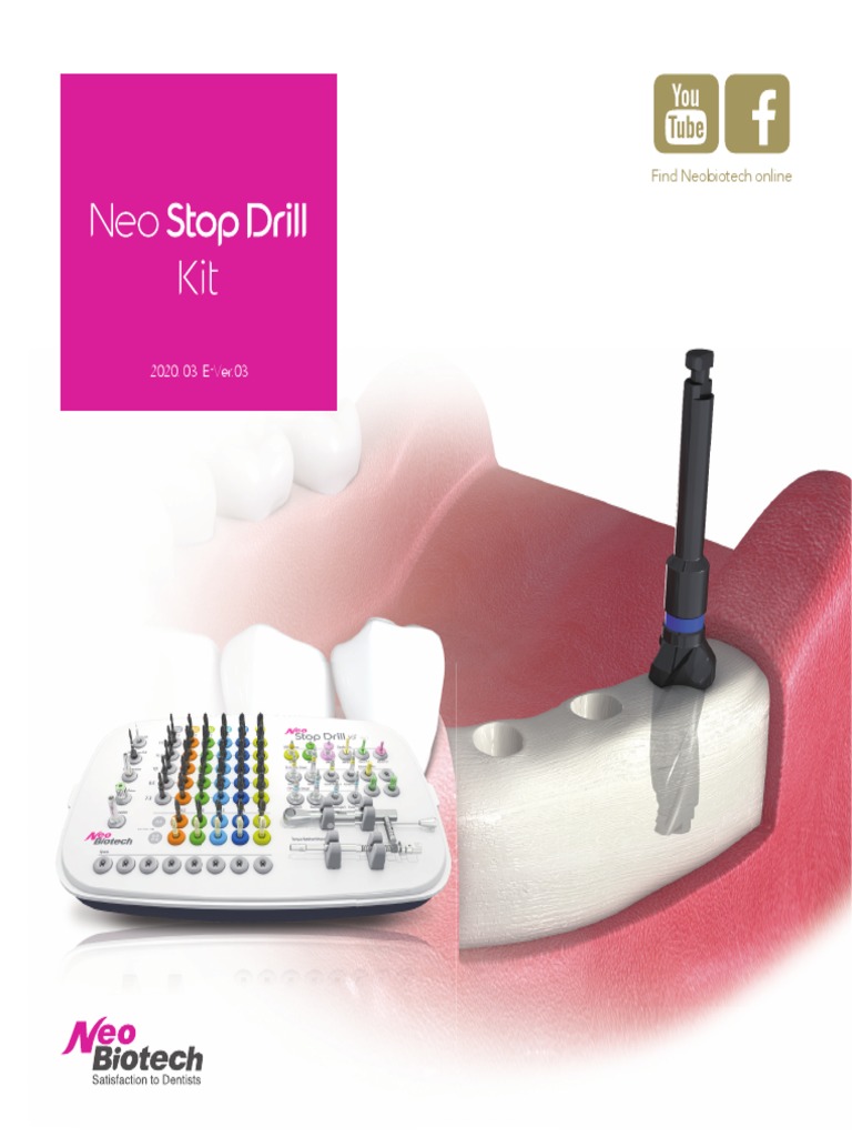 Stop Drill Kit - Ver.3 | PDF | Drill | Tools