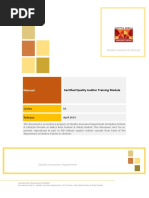 Walmart Audit and Assessment Guidelines | PDF | Audit | Supply Chain