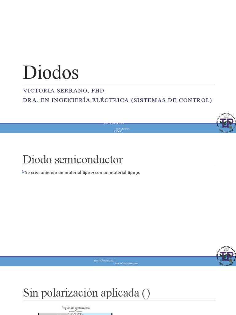 Introducción a los Diodos Semiconductores | PDF | Diodo | Electrónica