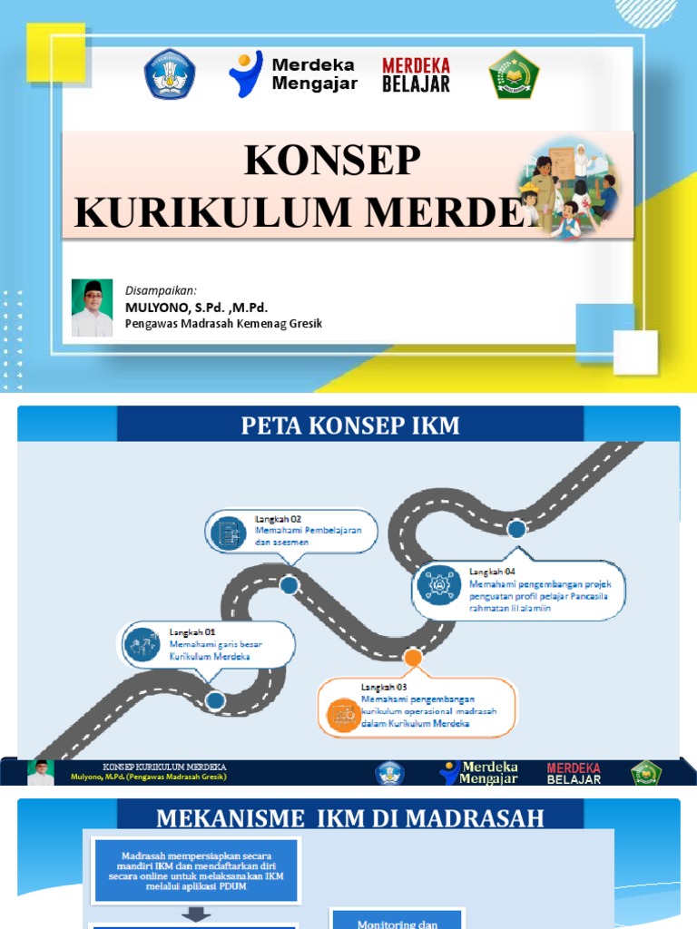 Konsep Kurikulum Merdeka Mulyono | PDF