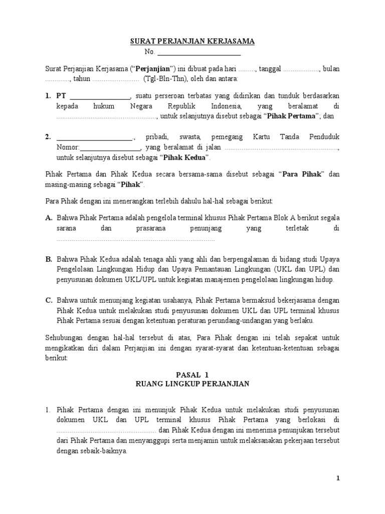 SPK Ukl Upl A M - Clean Draft | PDF