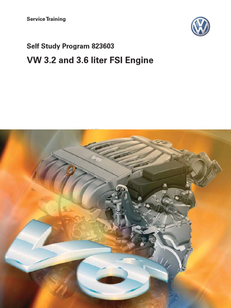 SSP VW 3 2 and 3 6 Liter FSI Engine 823603 | PDF | Vehicles ...