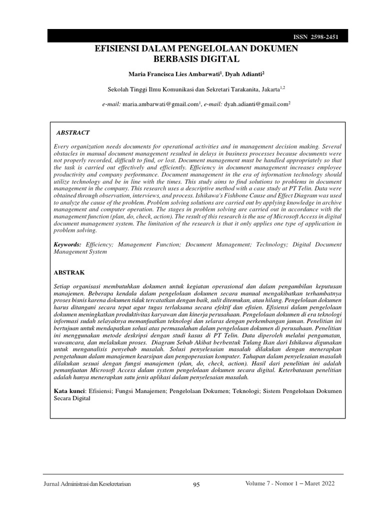 Digitalisasi | PDF | Information Technology | Computing