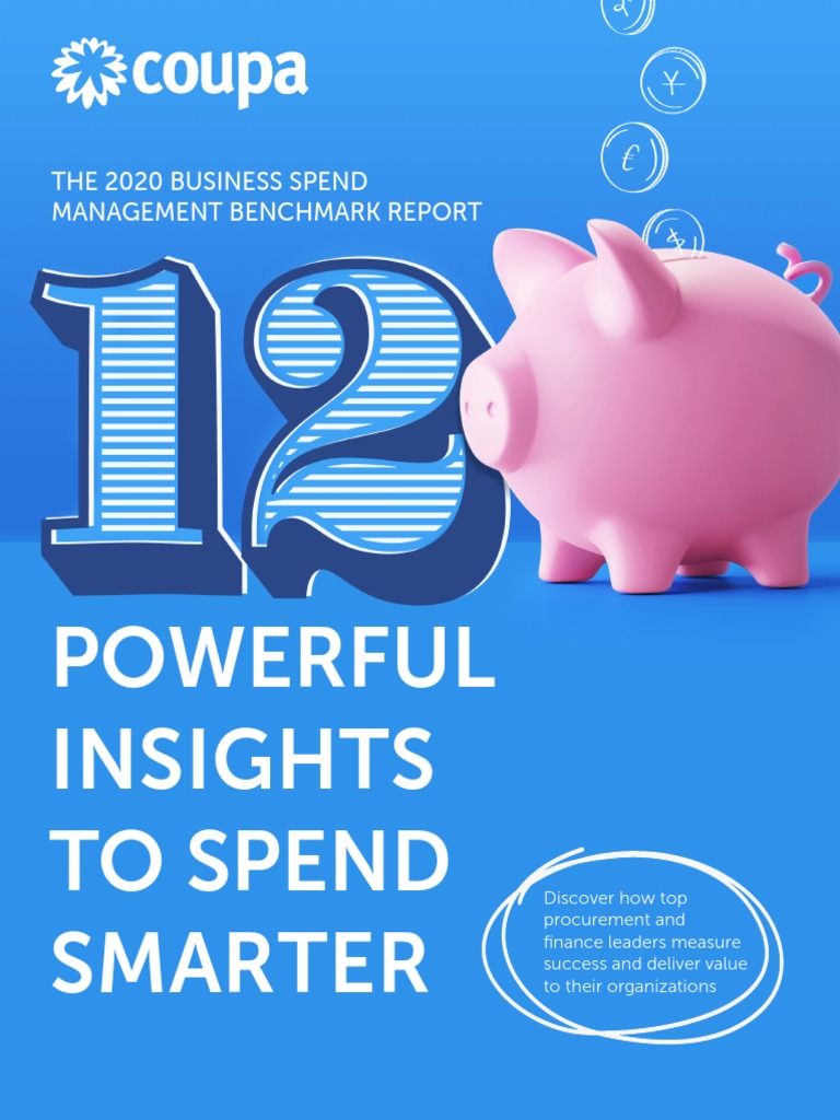2020-Coupa BSM Benchmark Report | PDF | Procurement | Performance Indicator