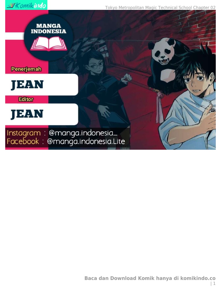 JJK Vol.0 Tokyo Metropolitan Magic Technical School Chap 0.2 | PDF