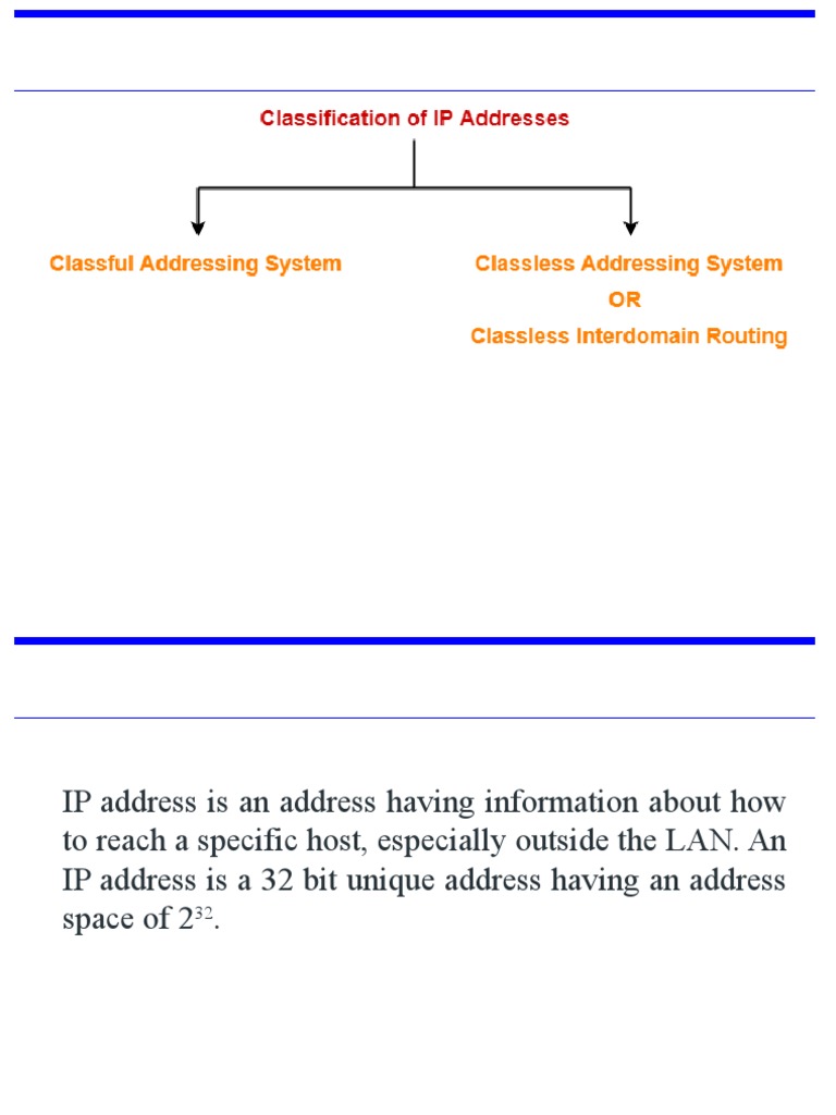IP Address | PDF | Ip Address | Telecommunications
