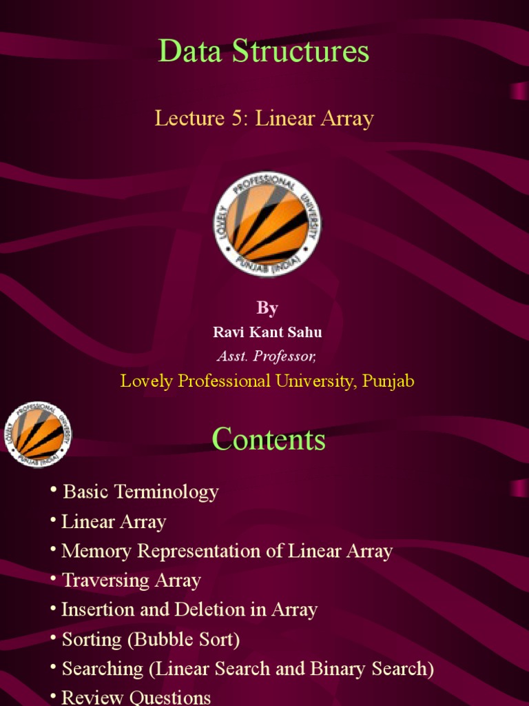 Arrays | PDF | Array Data Structure | Applied Mathematics Arrays | PDF | Array Data Structure | Applied Mathematics
