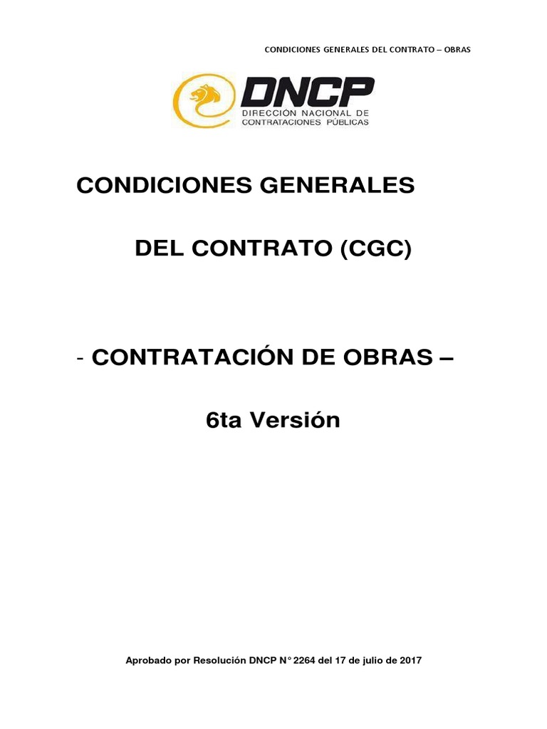 Condiciones Generales de Contrato CGC | PDF | Póliza de seguros | Seguro