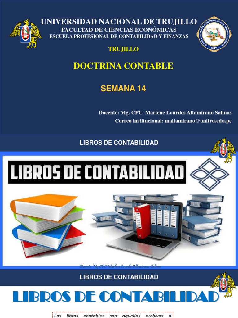 Semana 14 | PDF | Contabilidad | Negocios económicos