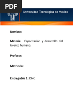 Formato Reporte DNC | PDF | Liderazgo | Business