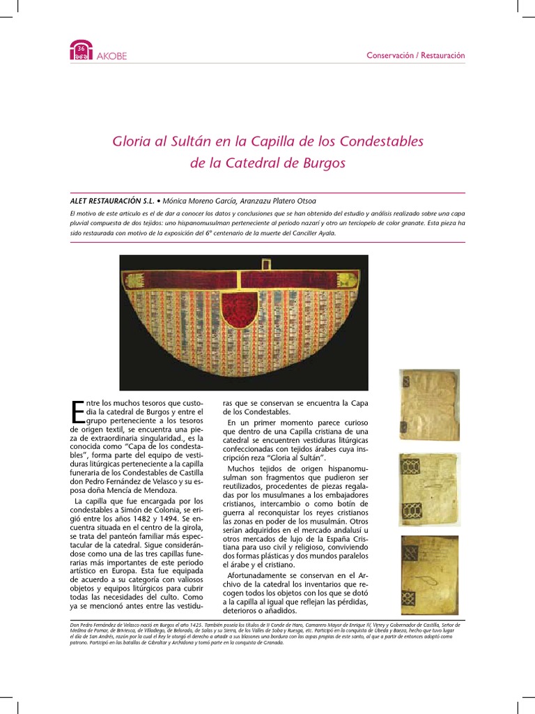 Tejidos Arabes | PDF | Al Andalus | Textiles