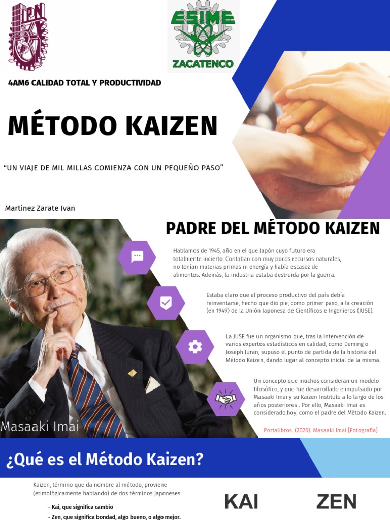 Martinez Zarate - Kaizen y Deming | PDF | Business | Producción y ...