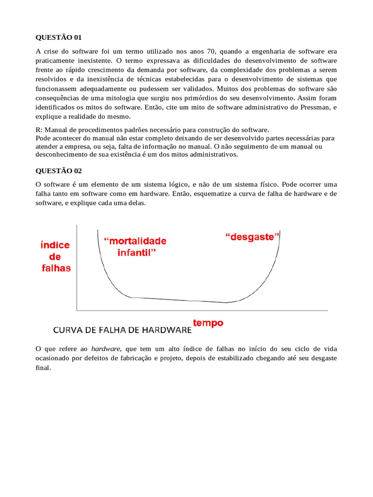 Acqa 1 | Download grátis PDF | Engenharia de Software | Programas