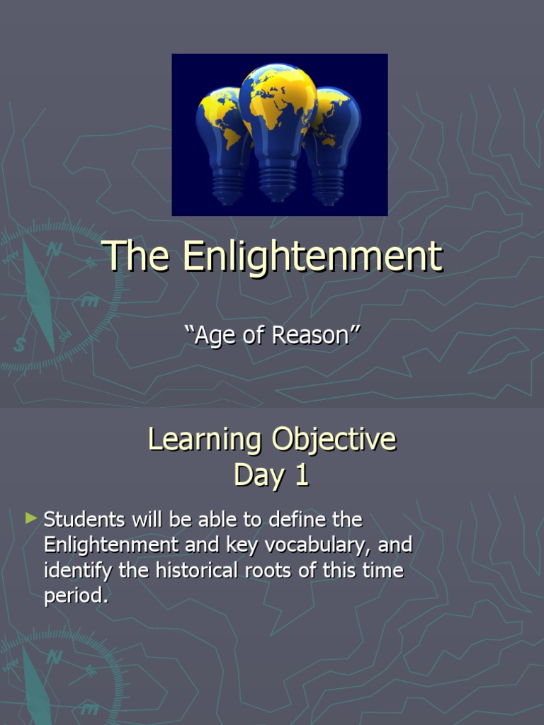 The Enlightenment | PDF | Age Of Enlightenment | Separation Of Powers