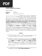 Formulario Unico Solicitud | PDF