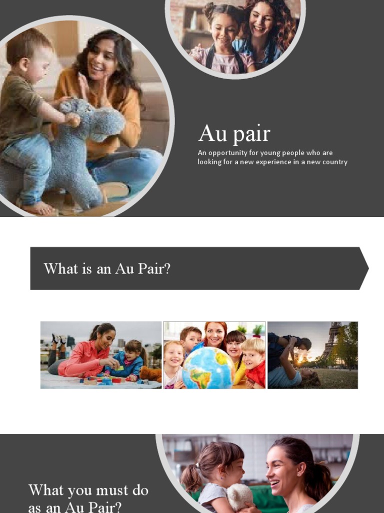 Au Pair | PDF | Wellness