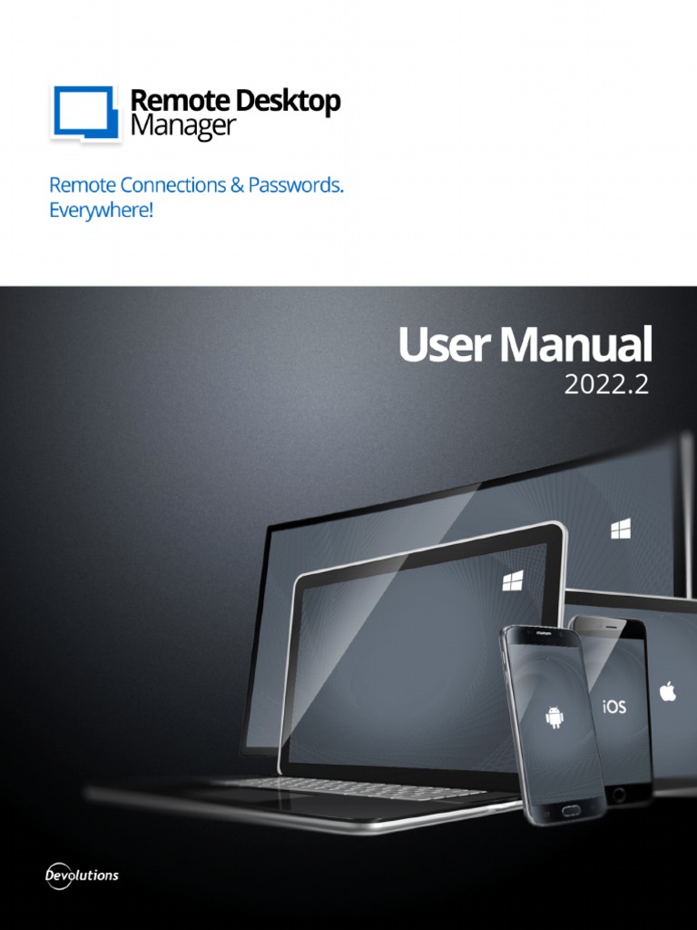 RDM2022 2 | PDF | Installation (Computer Programs) | Remote Desktop ...