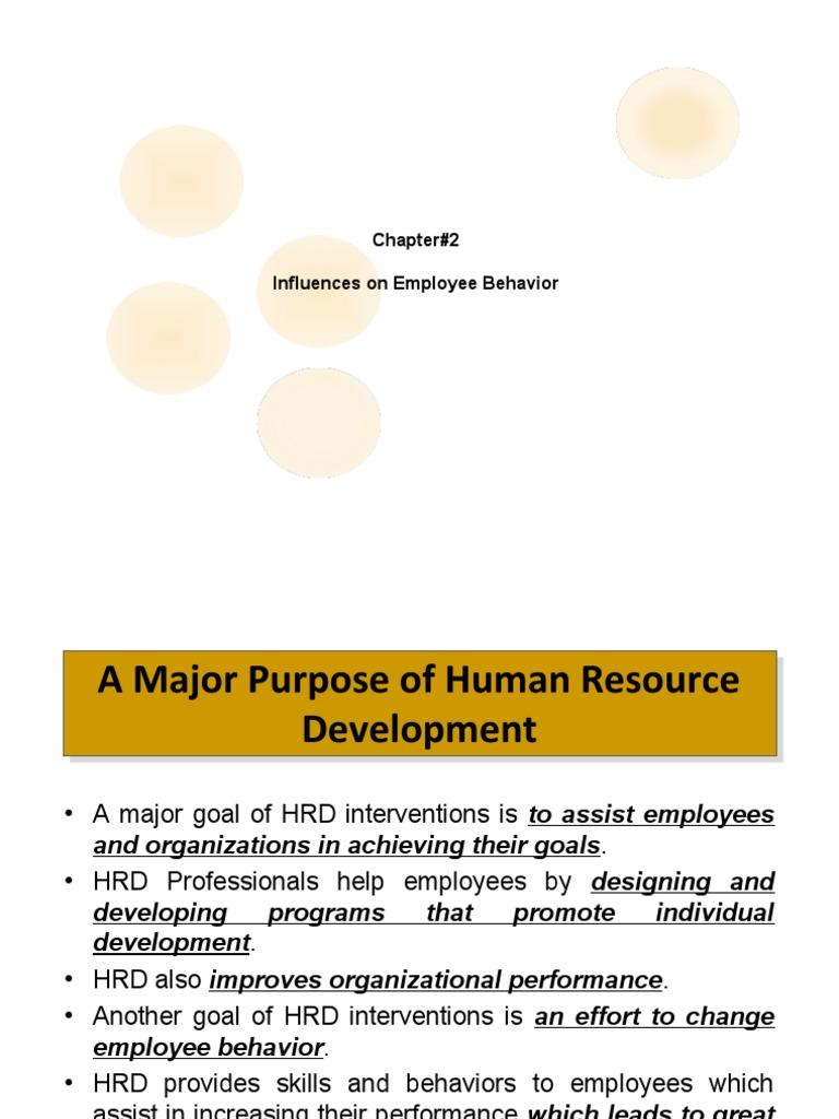 Chapter-2 Influence On Employee Behavior | PDF | Leadership | Behavior