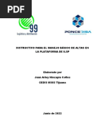 Instrucciones para Manifiesto de Carga Marítimo | PDF | Puerto | El ...